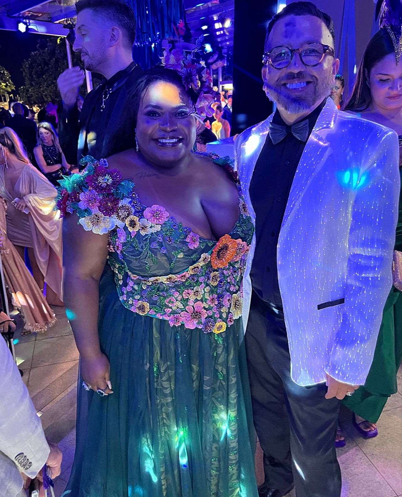 RP catarinense, Alex Ferrer, no baile da Vogue - REVISTA START LIFE